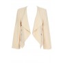 Cute Beige Jacket, Cute Tan Jacket, Beige Open Jacket, Beige Blazer ...