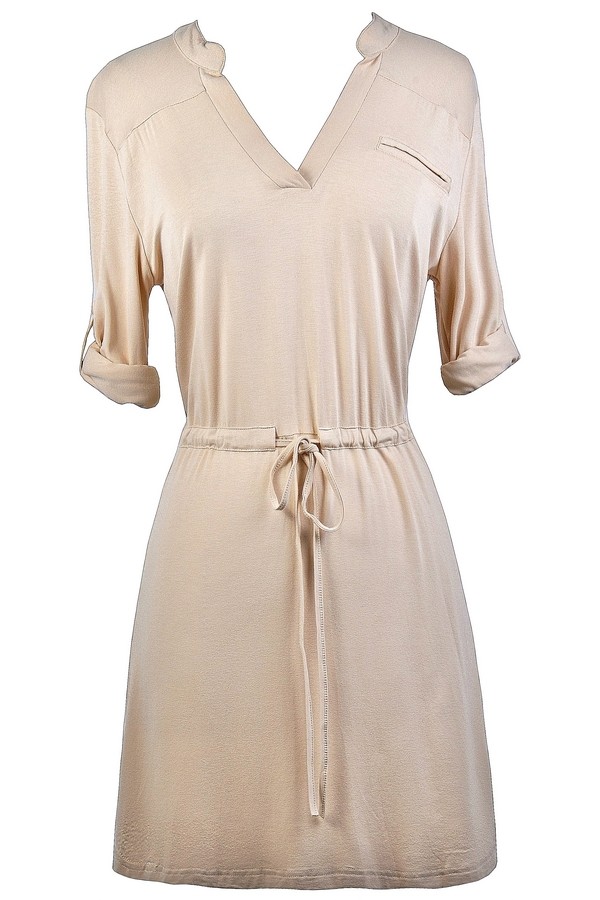 Beige Tunic, Swimwear Cover Up, Bathing Suit Coverup, Cute Tunic Top ...