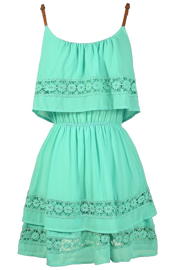 Green Summer Dresses Tumblr