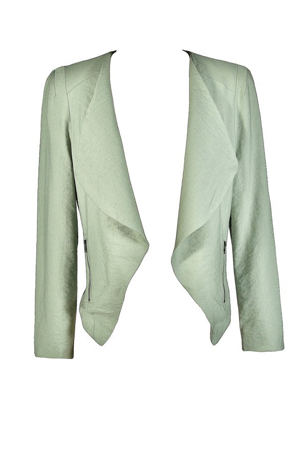 Mint Blazer, Cute Mint Jacket, Mint Jacket, Cute Mint Top, Mint ...