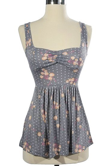 1950’s Retro Rockabilly Top_123 Lily Boutique