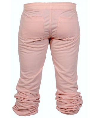 Comfy Scrunch Sweats in Baby Pink Lily Boutique